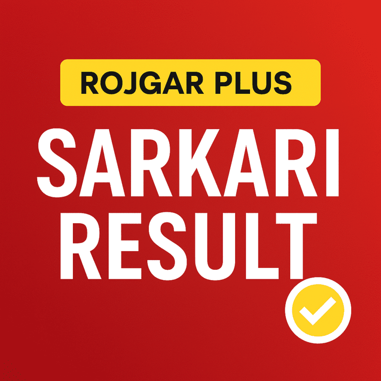 Sarkari Result 2025 – Latest Sarkari Exam, Govt Job & Board Results ...